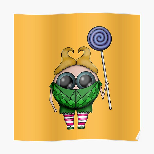 "Lollipop Guild Munchkin - The Orbulars - Sunnie Moon " Poster for Sale ...