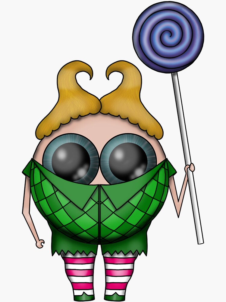 Pegatina «Lollipop Guild Munchkin - Los Orbulars - Sunnie Moon» de ...