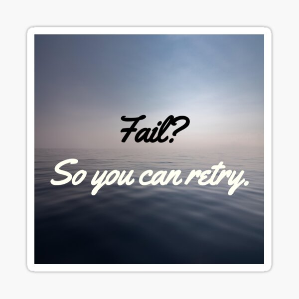 Retry Gifts & Merchandise for Sale | Redbubble