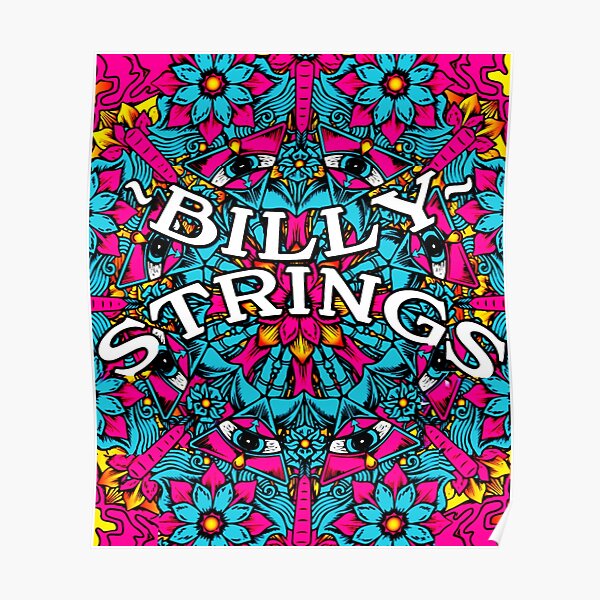 "Billy Strings " Poster for Sale by tayomayo0909 | Redbubble