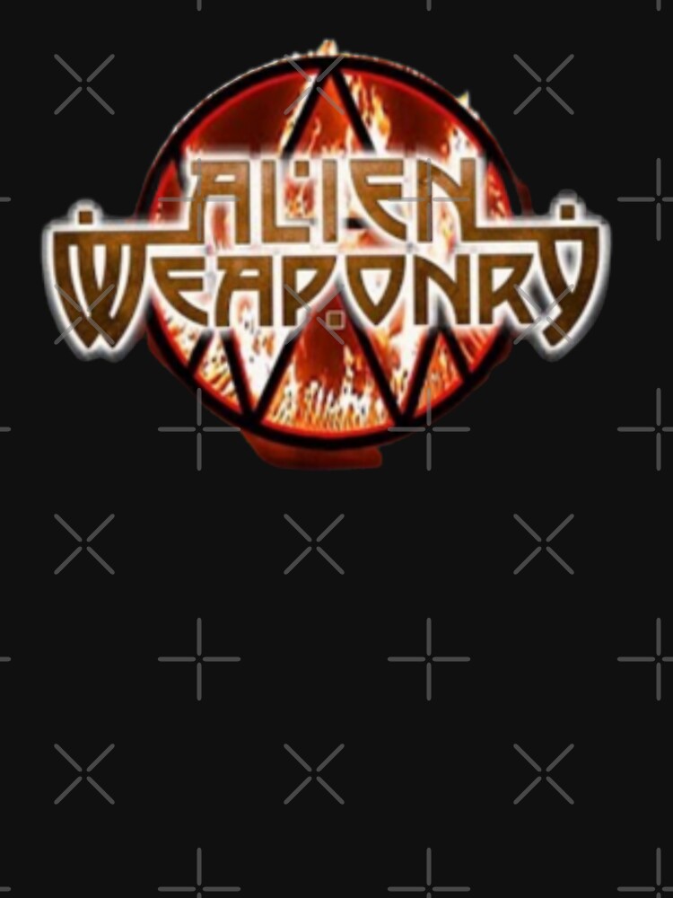 "Alien Weaponry " T-shirt for Sale by Anime0Lover | Redbubble ...