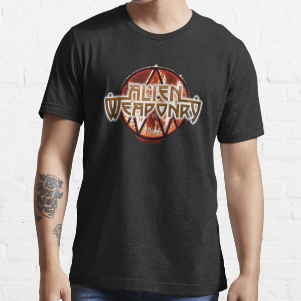 "Alien Weaponry " T-shirt for Sale by Anime0Lover | Redbubble ...