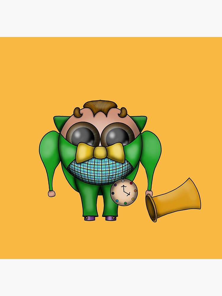 "Mayor of Munchkinland - The Orbulars - Sunnie Moon " Poster for Sale ...