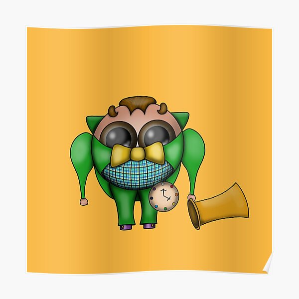 "Mayor of Munchkinland - The Orbulars - Sunnie Moon " Poster for Sale ...