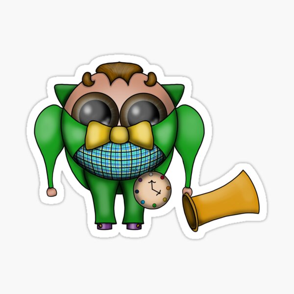 "Mayor of Munchkinland - The Orbulars - Sunnie Moon " Sticker for Sale ...