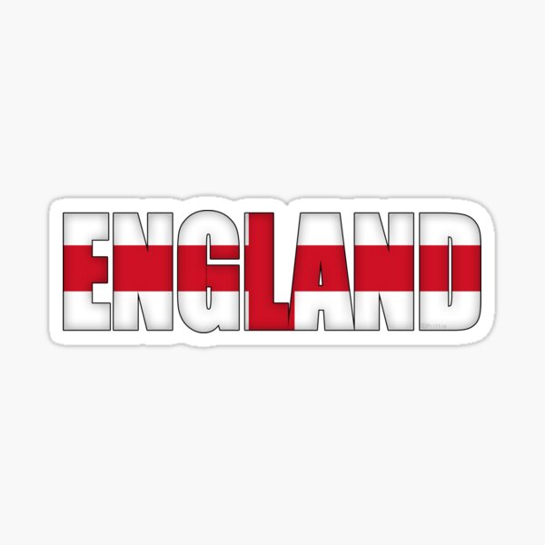 "England UK Flag " Sticker for Sale by MikePrittie | Redbubble