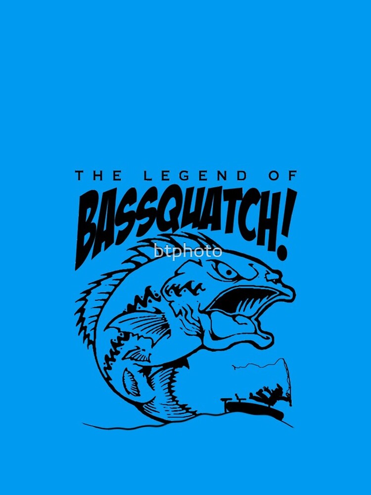 "The Legend Of BasSquatch" iPhone Case for Sale by btphoto | Redbubble