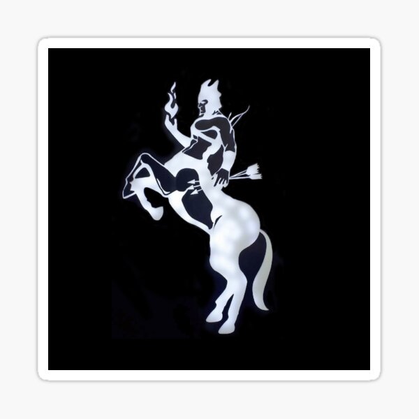"Centaur Mythical Creature" Sticker for Sale by MorningFive | Redbubble