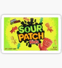 Sour Patch Kids Stickers | Redbubble