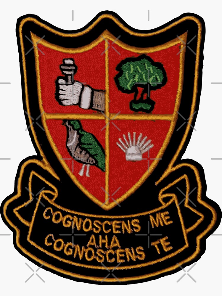 "Alan Partridge Blazer Badge - Vintage Look" Sticker for Sale by ...