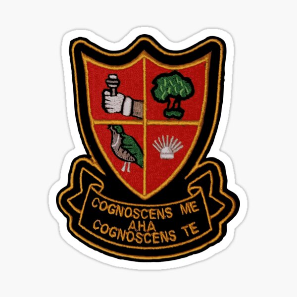 "Alan Partridge Blazer Badge - Vintage Look" Sticker for Sale by ...