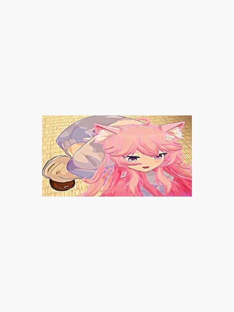 "nyanners in vrchat" Sticker for Sale by skysedge | Redbubble