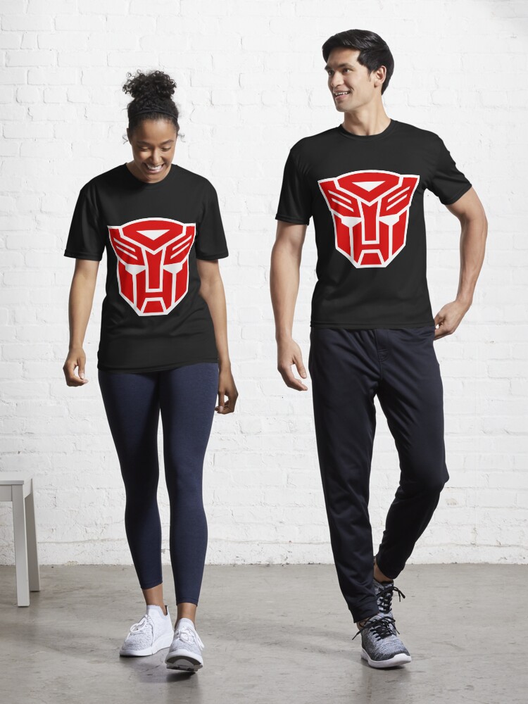 Transformers G1 Generation 1 Logo Active T Shirt for Sale by PrinzEloy Redbubble