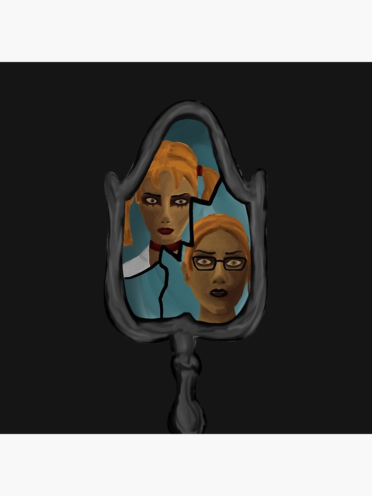 "Therese and Jeanette Voerman" Pin for Sale by Ceceilia Chirico | Redbubble