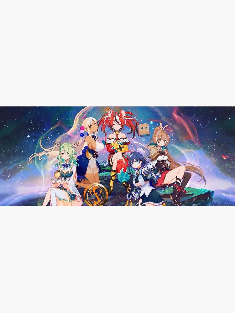 Hololive EN 2nd Gen - The Council Premium Matte Vertical Poster sold by ...