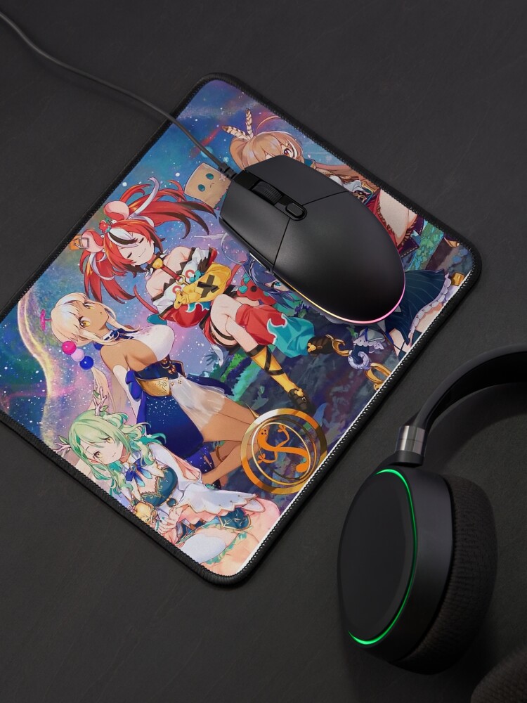 "Hololive EN 2nd Gen - The Council" Mouse Pad for Sale by BigKusa ...