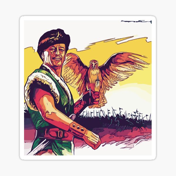 "The best khan " Sticker for Sale by melleueda | Redbubble