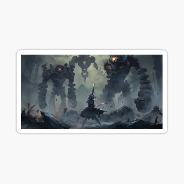 "Genshin impact noelle" Sticker for Sale by maynard974b | Redbubble