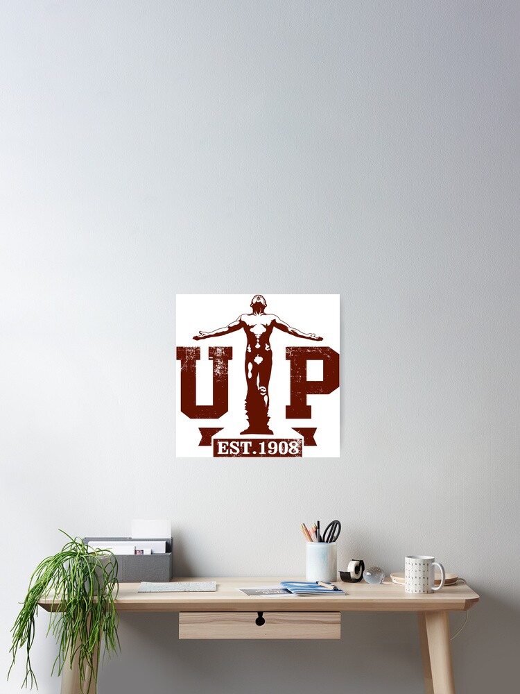 "UP Oblation University of The Philippines" Poster for Sale by Fanatiko ...