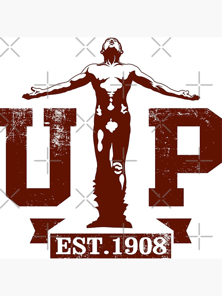 "UP Oblation University of The Philippines" Poster for Sale by Fanatiko ...