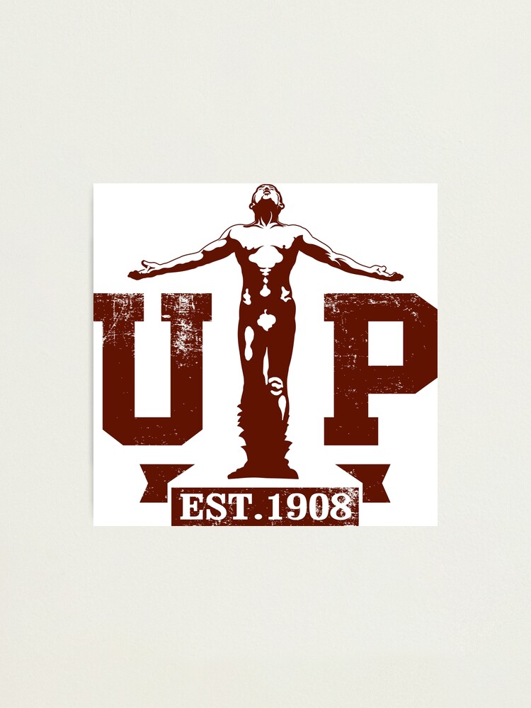 "UP Oblation University of The Philippines" Photographic Print for Sale ...