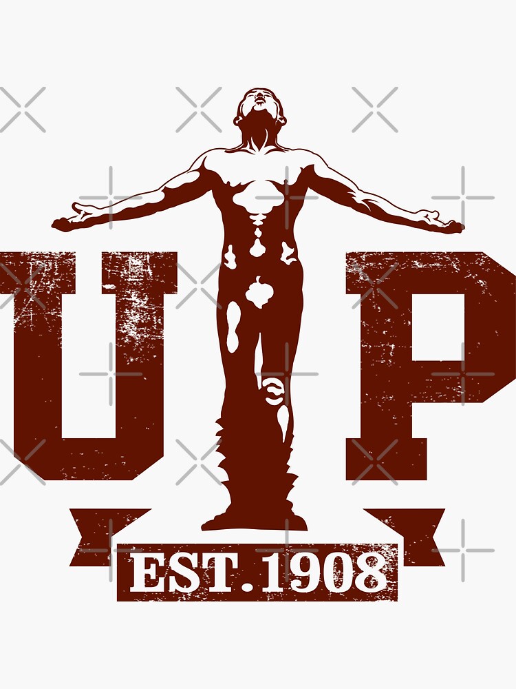 "UP Oblation University of The Philippines" Sticker for Sale by ...
