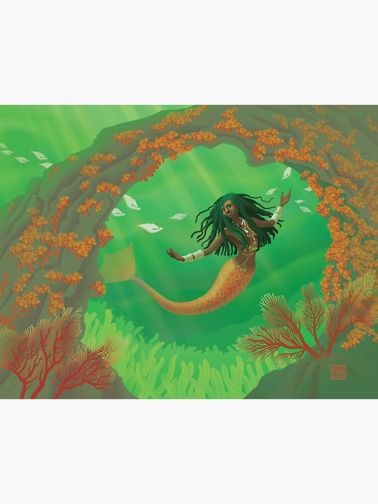 "Jengu" Sticker for Sale by WolfberryStudio | Redbubble