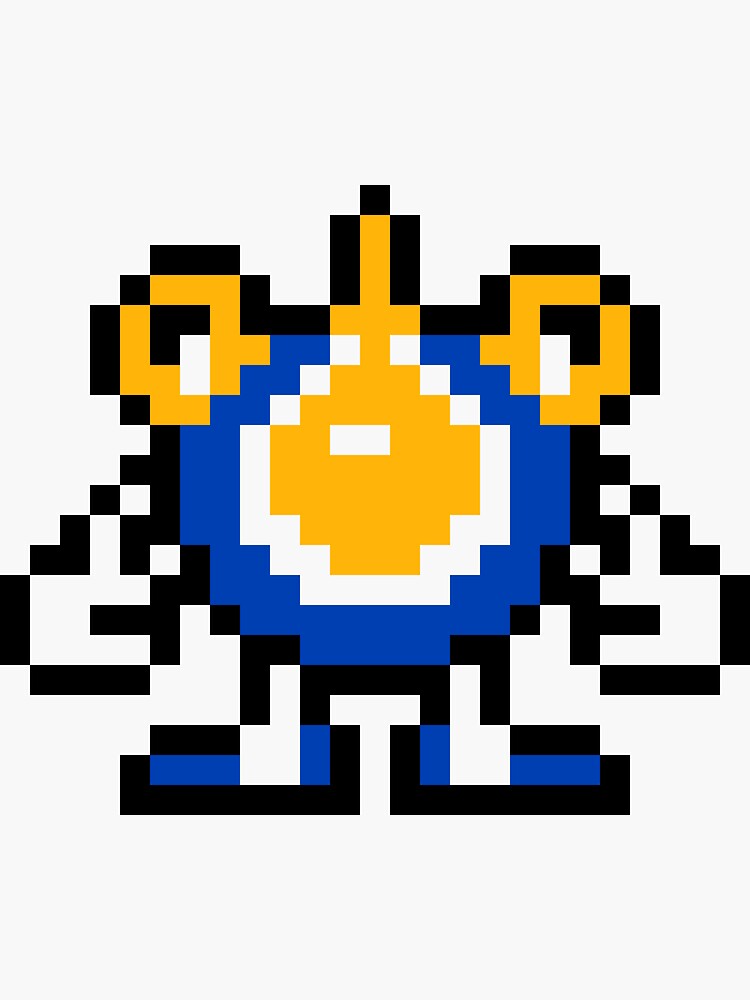 Pegatina «Pixel Twinbee» de ImpishMATT | Redbubble
