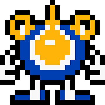 "Pixel Twinbee" Art Print for Sale by ImpishMATT | Redbubble
