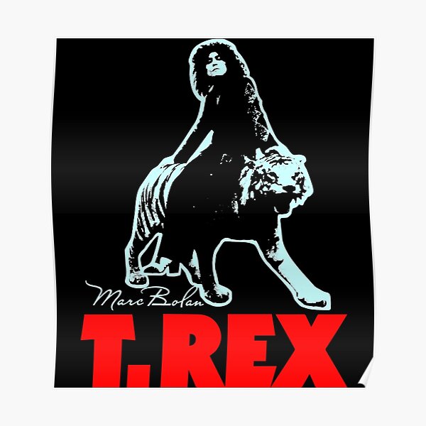 Children Of The Revolution “ - T Rex band Premium classic" Poster for ...