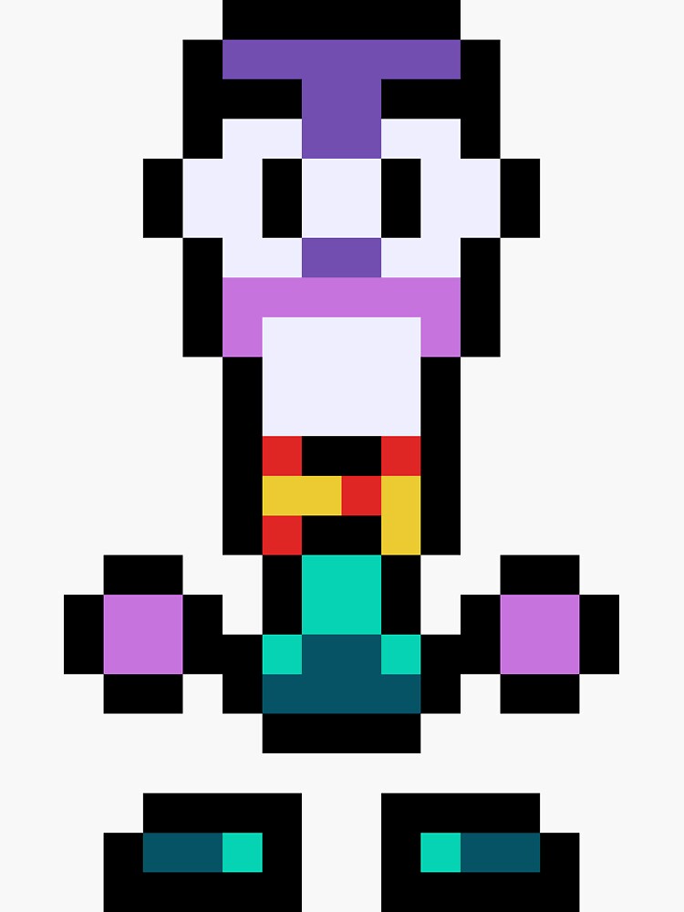 "Pixel Agent Ed" Sticker for Sale by ImpishMATT | Redbubble