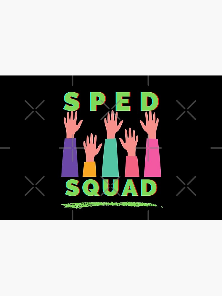 "SPED SQUAD, It's the first day of school, Back to School, Cool Kids ...