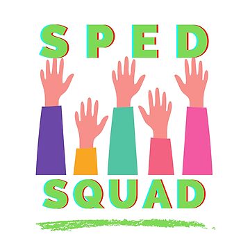 "SPED SQUAD, It's the first day of school, Back to School, Cool Kids ...