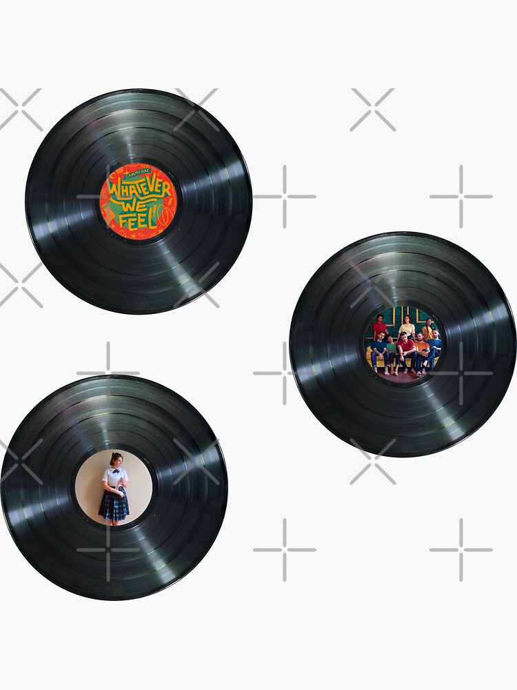 "Sammy Rae & The Friends Sticker Pack" Sticker for Sale by larkinbb ...