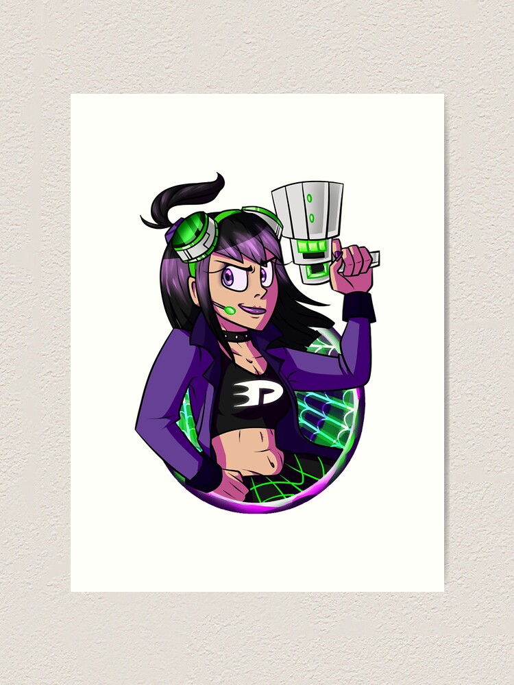 "10 Years Later Sam Manson Danny Phantom " Art Print for Sale by ...