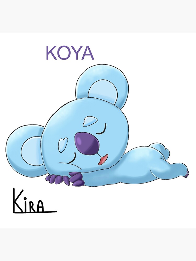 "KOYA " Poster by Kir-aart | Redbubble