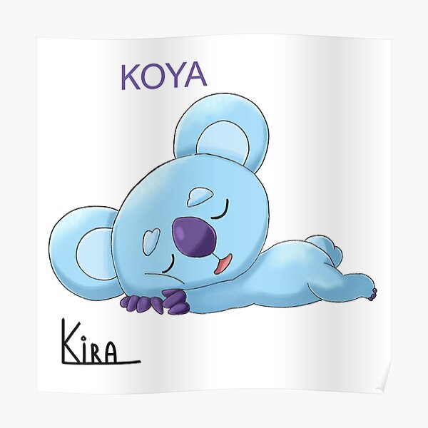 "KOYA " Poster by Kir-aart | Redbubble