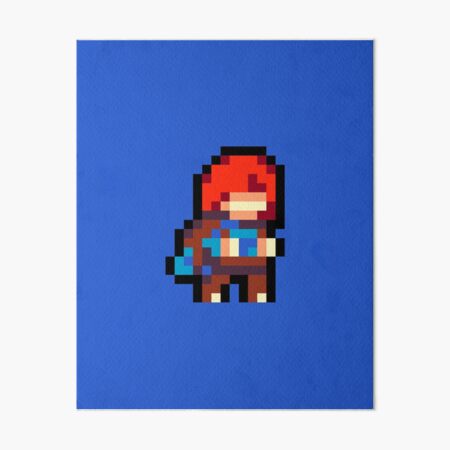 "Madeline Celeste Sprite" Art Board Print for Sale by SpriteGuy95 ...