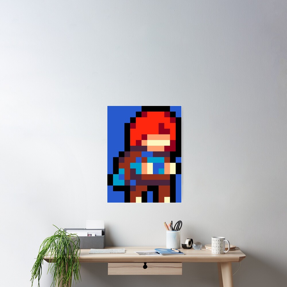 "Madeline Celeste Sprite" Poster for Sale by SpriteGuy95 | Redbubble