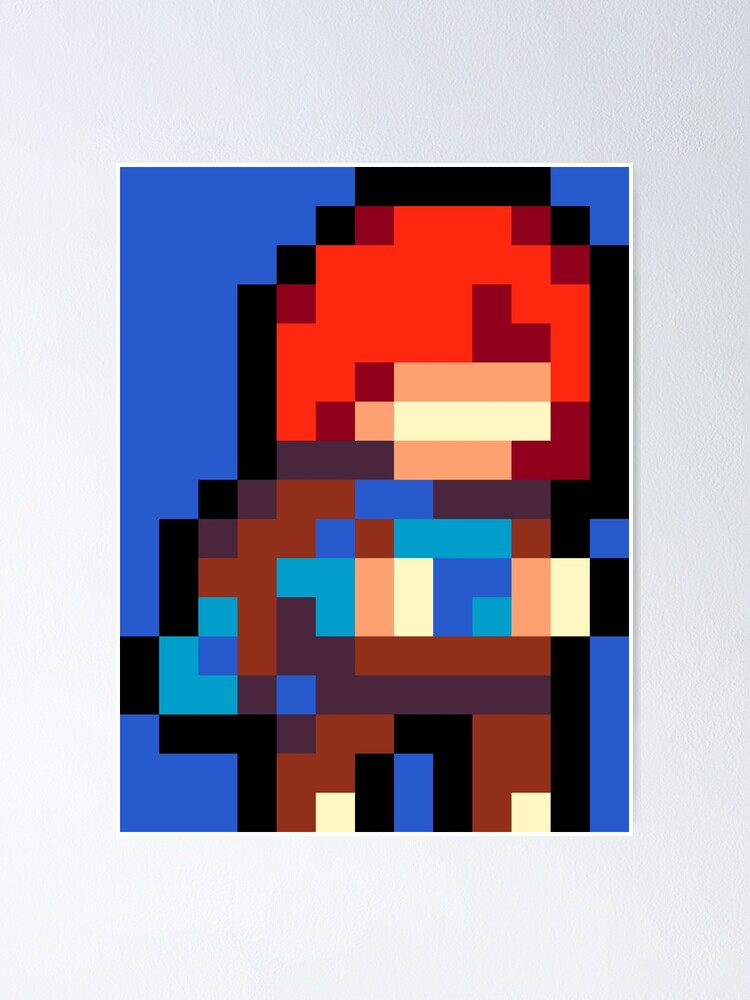 "Madeline Celeste Sprite" Poster for Sale by SpriteGuy95 | Redbubble