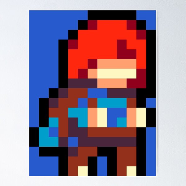 "Madeline Celeste Sprite" Poster for Sale by SpriteGuy95 | Redbubble