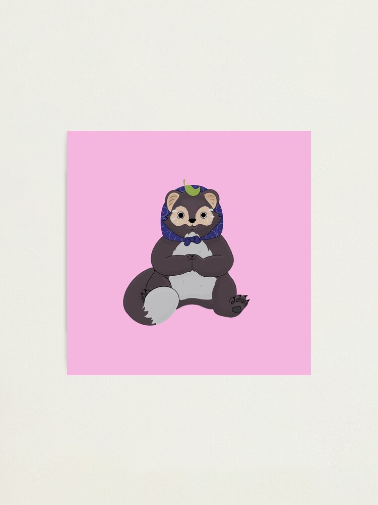 "Bake-Danuki | Tanuki | Genshin Impact Inazuma | Fan Art" Photographic ...