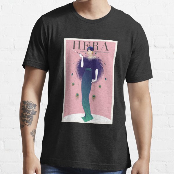 "Goddess Hera - Olympic goddess Magazine Hera" T-shirt by EirlyErnesta ...