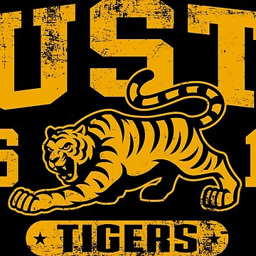 "UST Tigers Philippine Oldest School Thomasians" Sticker for Sale by Fanatiko | Redbubble