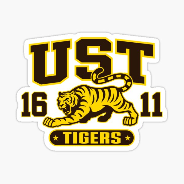 "UST Tigers Philippine Oldest School Thomasians" Sticker for Sale by ...