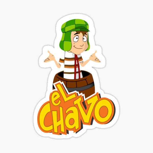 "El chavo" Sticker for Sale by titidesigns | Redbubble
