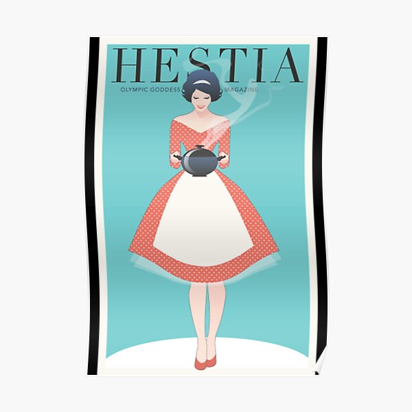 "Goddess Hestia Home Housewife - Olympic goddess Magazine hestia ...