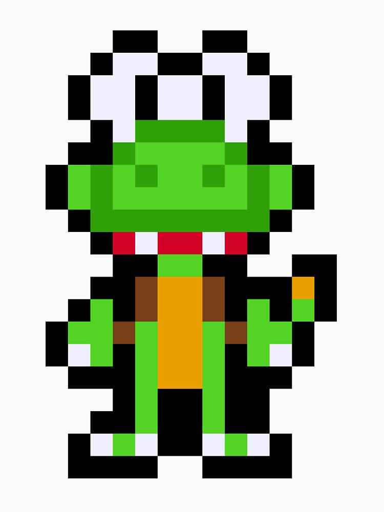 "Pixel Croc" T-shirt for Sale by ImpishMATT | Redbubble | croc t-shirts ...