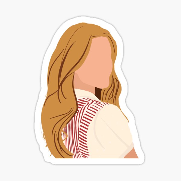"Alison Dilaurentis Drawing" Sticker for Sale by aesthtic | Redbubble