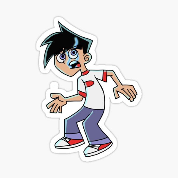 "Danny Fenton" Sticker for Sale by DannyPhantom90s | Redbubble